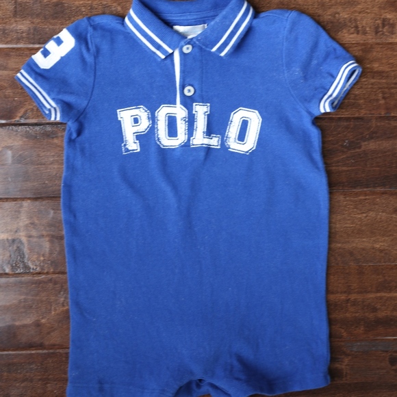 Polo Ralph Lauren | One Pieces | Ralph Lauren Polo Baby Boy 9m One ...